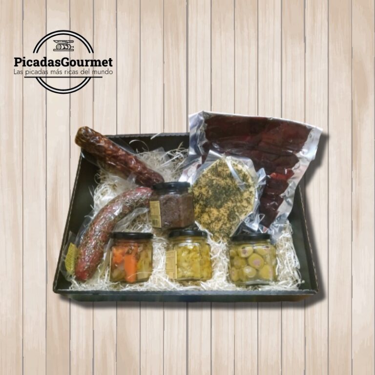 Picada Box 8 – Romero/Tomillo – Picadas Gourmet Argentina