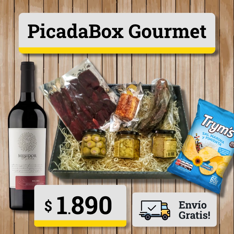 Picada Box 8 – Romero/Tomillo – Picadas Gourmet Argentina