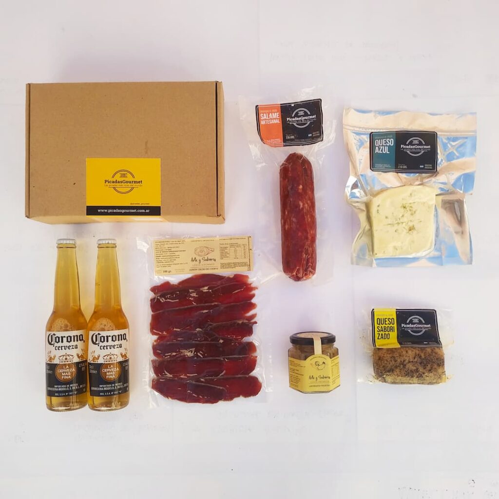 Picada Box 12 – Ají – Picadas Gourmet Argentina