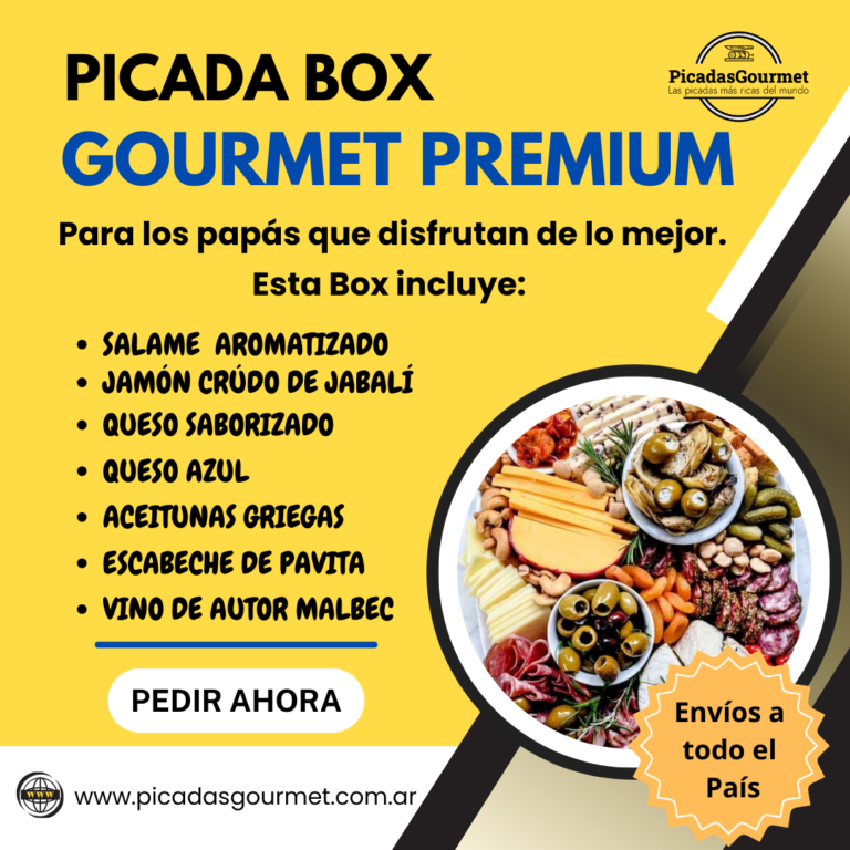 Tienda – Picadas Gourmet Argentina